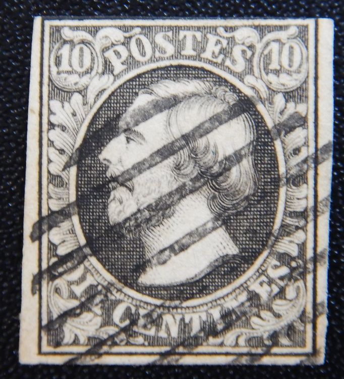 Luxemburg Kat. 1 gest. 1852 Kat. 70 Euro (Gebraucht) in Zürich für CHF ...