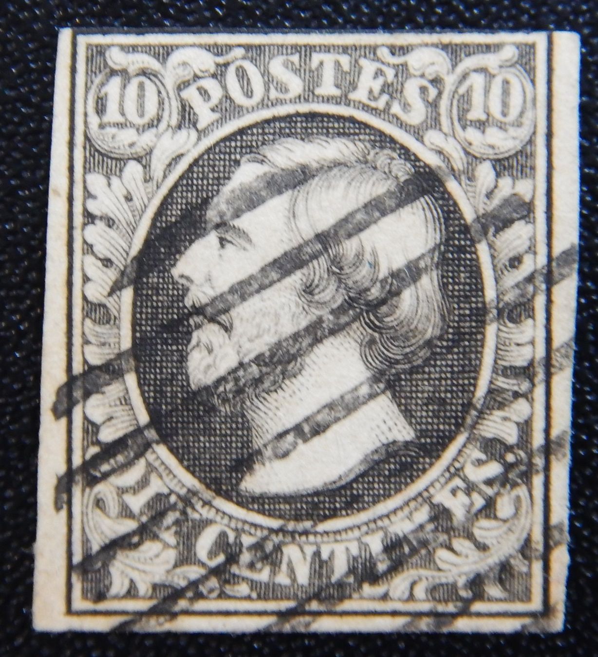 Luxemburg Kat. 1 gest. 1852 Kat. 70 Euro (Gebraucht) in Zürich für CHF ...