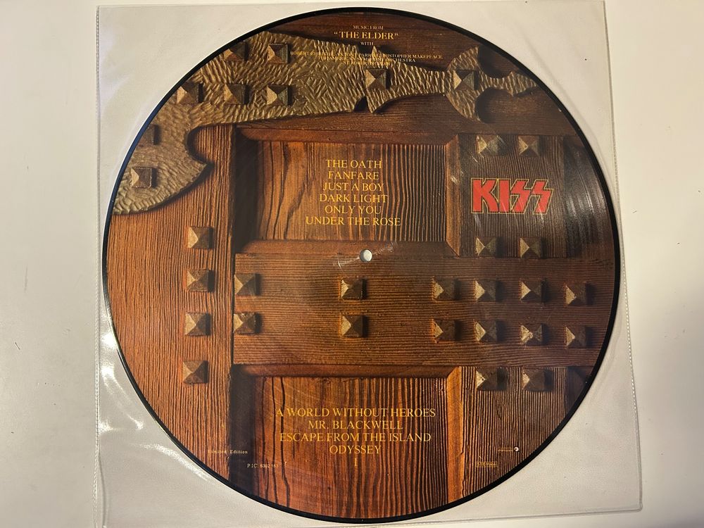 Kiss - The Elder Picture Disc, Mega Rar (Gebraucht) in Aesch BL für CHF ...