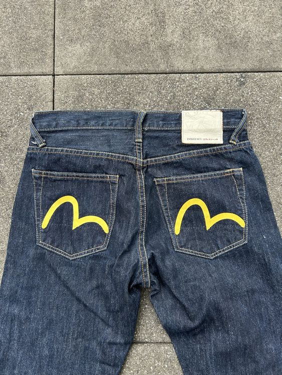 Evisu Jeans Gr. 32 Seagull Logo Japan Denim Selvedge Rar (Gebraucht) in Zuzwil SG für CHF 80 ...