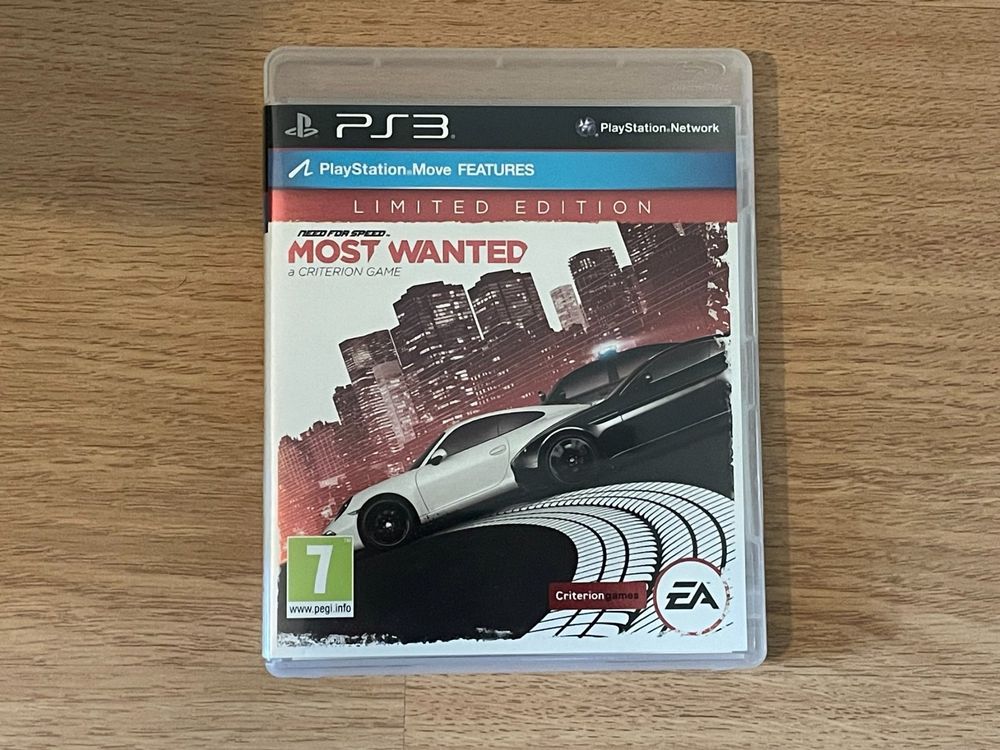 Need for Speed: Most Wanted - PS3 | Kaufen auf Ricardo