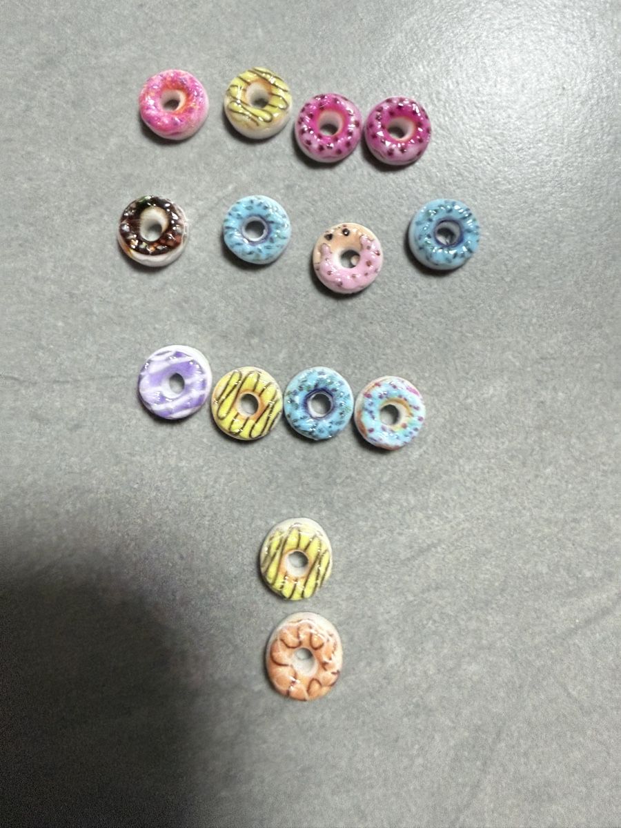 🍩 Süss! 14er Set Mini Donut Miniature (Neu (gemäss Beschreibung)) in ...