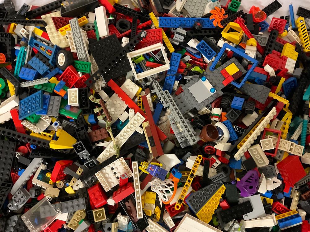 Viele bunte Legosteine( GEWASCHEN) 7Kg | Kaufen auf Ricardo