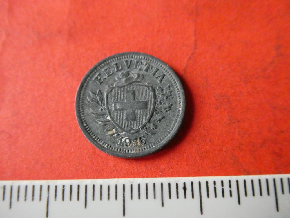 Schweiz 1946, 1 Rappen | Kaufen auf Ricardo