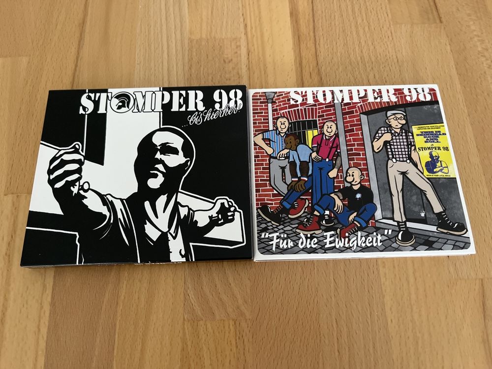 Cd-Sammlung von Stomper 98 | Kaufen auf Ricardo