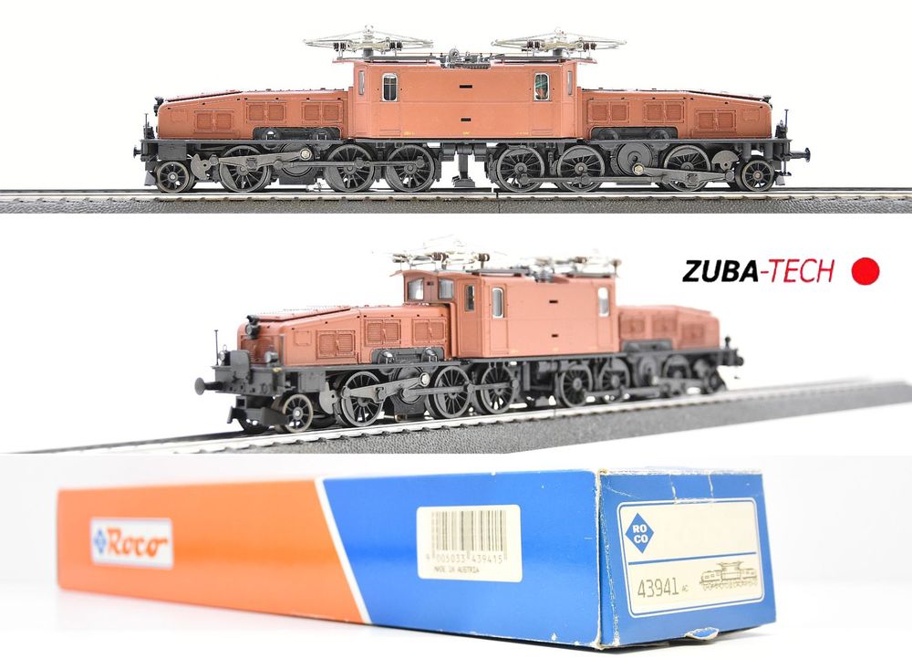 Roco 43941 E-Lok Ce 6/8 II Krokodil SBB H0 WS Digital OVP | Acheter sur Ricardo