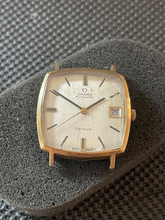 OMEGA VINTAGE 18K 750 AUTOMATIC FUNKTIONIERT (Gebraucht) in für CHF 505 ...