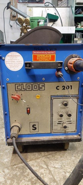 Schutzgas Schweissanlage Profi Qualität Cloos 16A Germany (Gebraucht ...