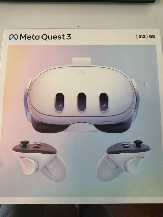 Meta Quest 3 (512 GB) | Kaufen auf Ricardo