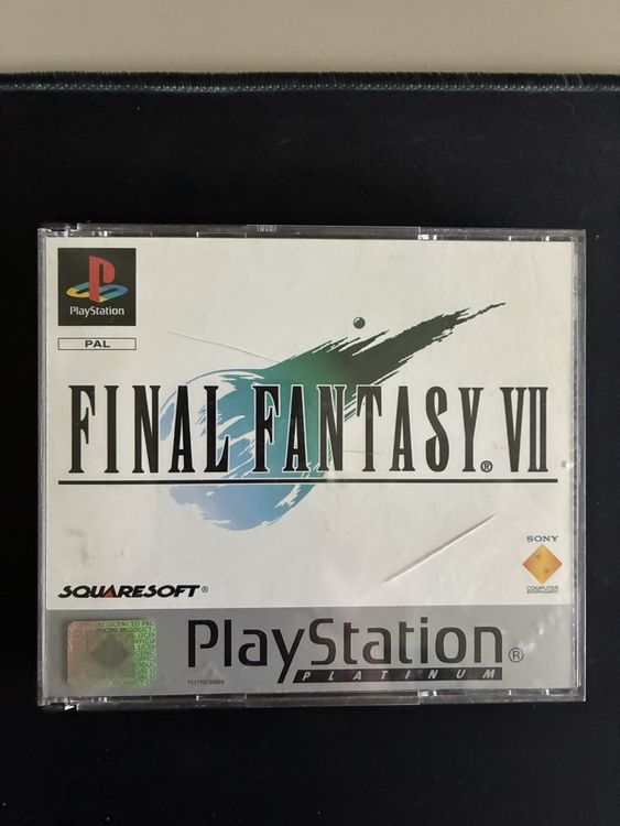 PS1 Final Fantasy VII (Gebraucht) in Neyruz FR für CHF 15 – mit ...