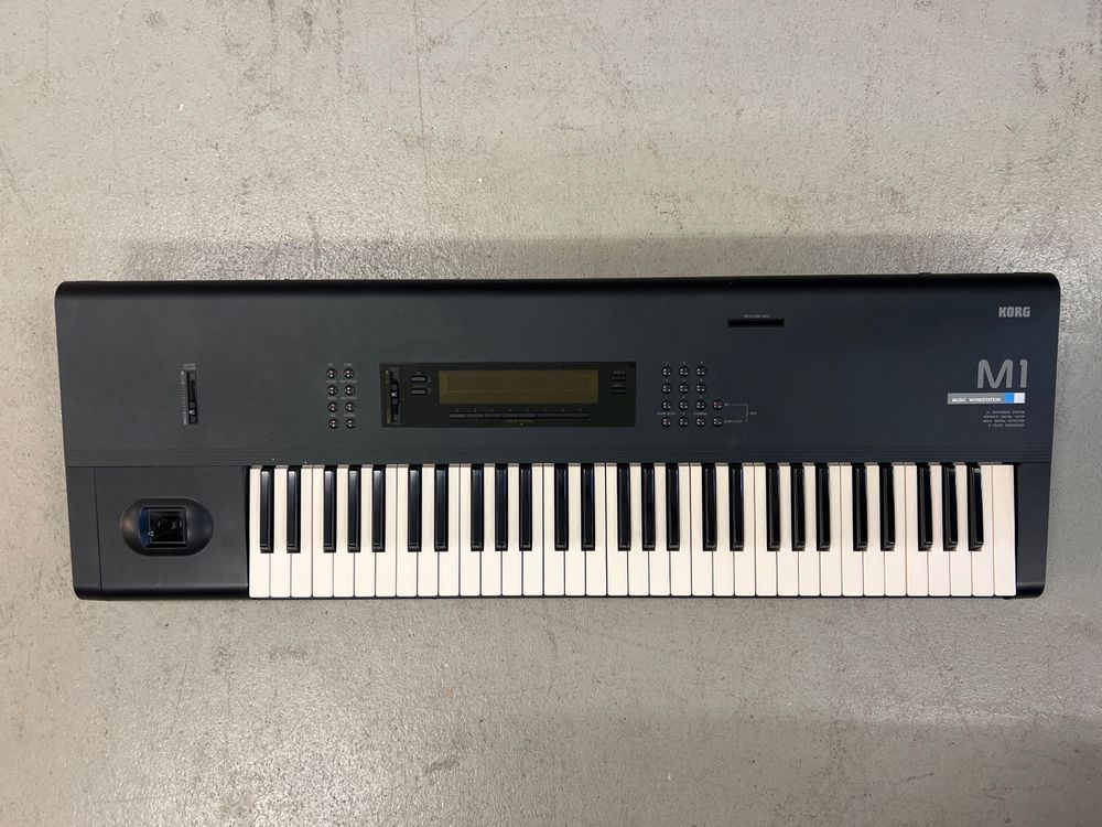 Korg M1 Synthesizer Music Wirkstation (Gebraucht) in Dietikon für CHF ...