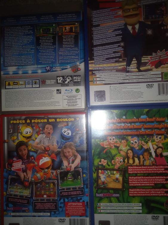 Buzz Games für Playstation 3 und Ps 2 (Gebraucht) in Turbenthal für CHF ...