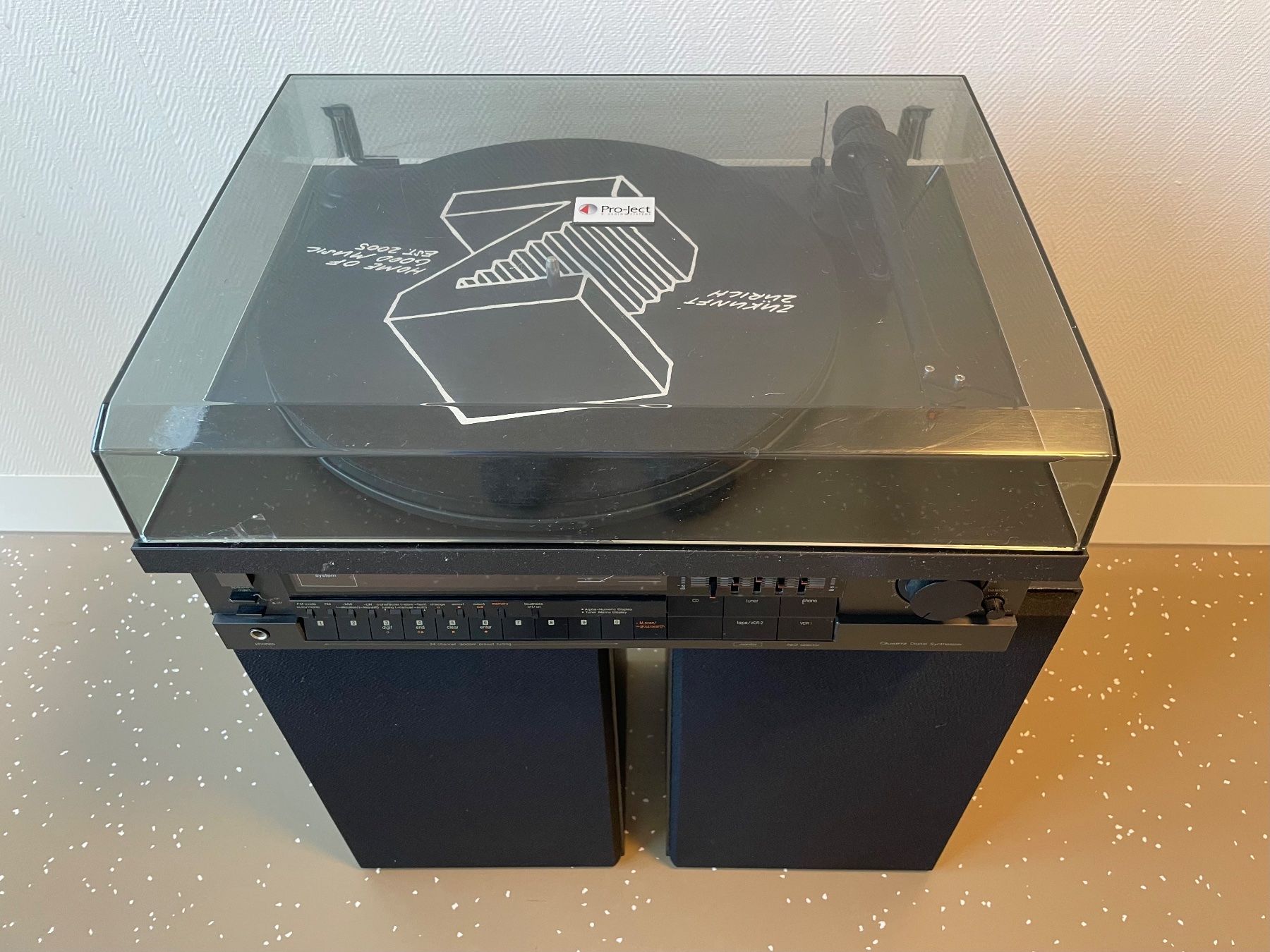 PRO-JECT Plattenspieler, Technics Verstärker + Lautsprecher (Gebraucht ...