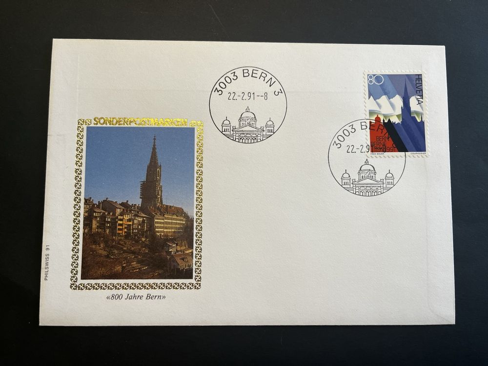 1991 800 Jahre Bern (Gebraucht) in Rorschach für CHF 1 – mit Lieferung auf Ricardo kaufen