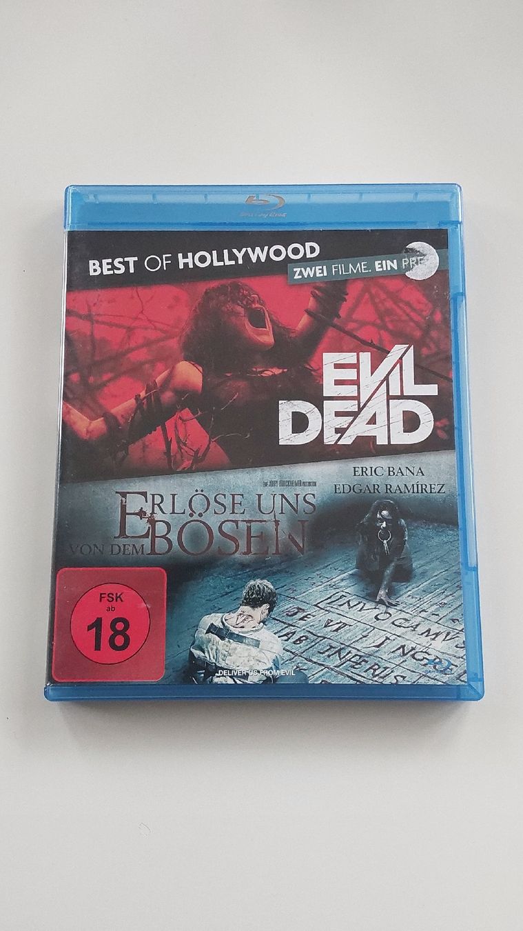 Blu-Ray Horror Doppel: Evil Dead + Erlöse uns vom Bösen (Gebraucht) in ...