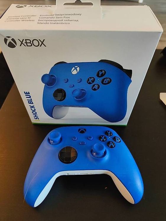 Microsoft Xbox Controller Wireless Blue | Kaufen auf Ricardo
