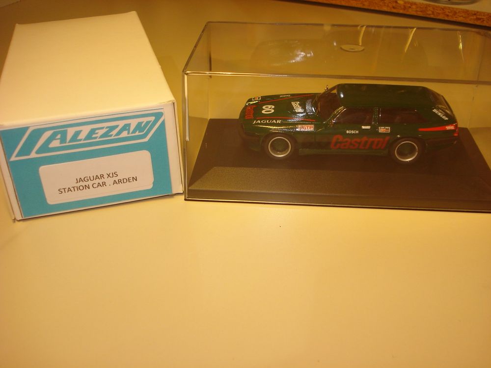 Jaguar XJS Station Wagon Arden Castrol 1988 1/43 Kit built (Gebraucht ...