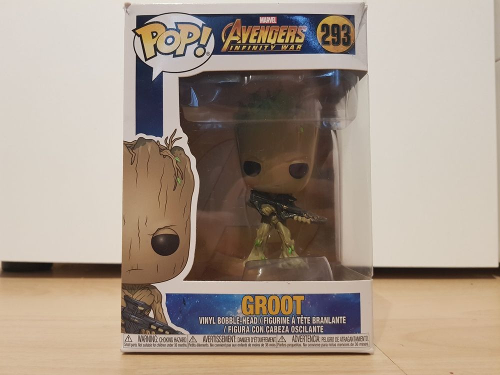 Funko Pop Groot Avengers Infinity War 293 (Gebraucht) in Zug für CHF 6 ...