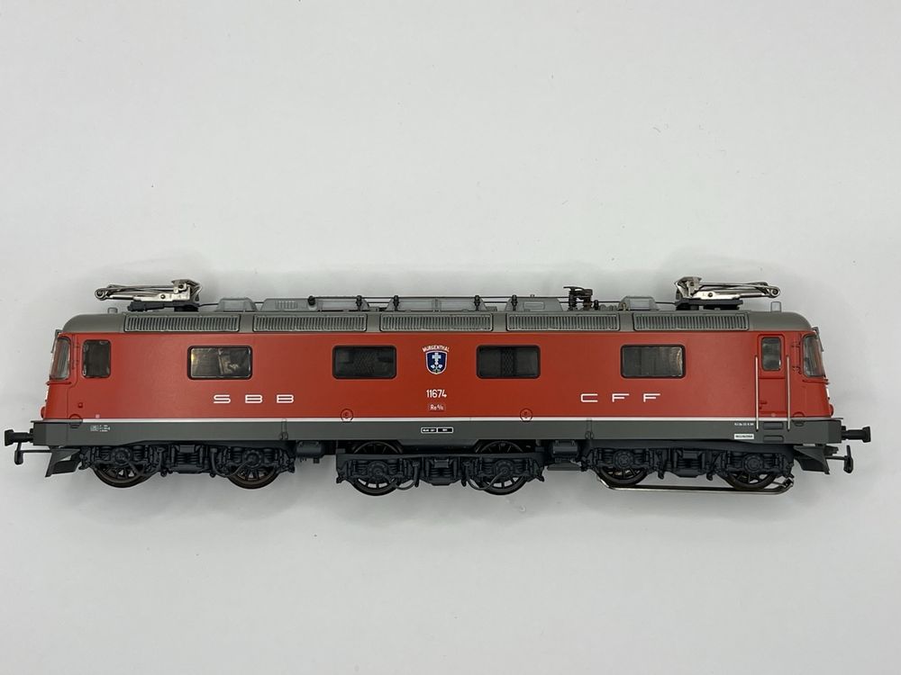 HAG SBB Re 6/6 Murgenthal AC Digital HO (Gebraucht) in Gammen für CHF ...