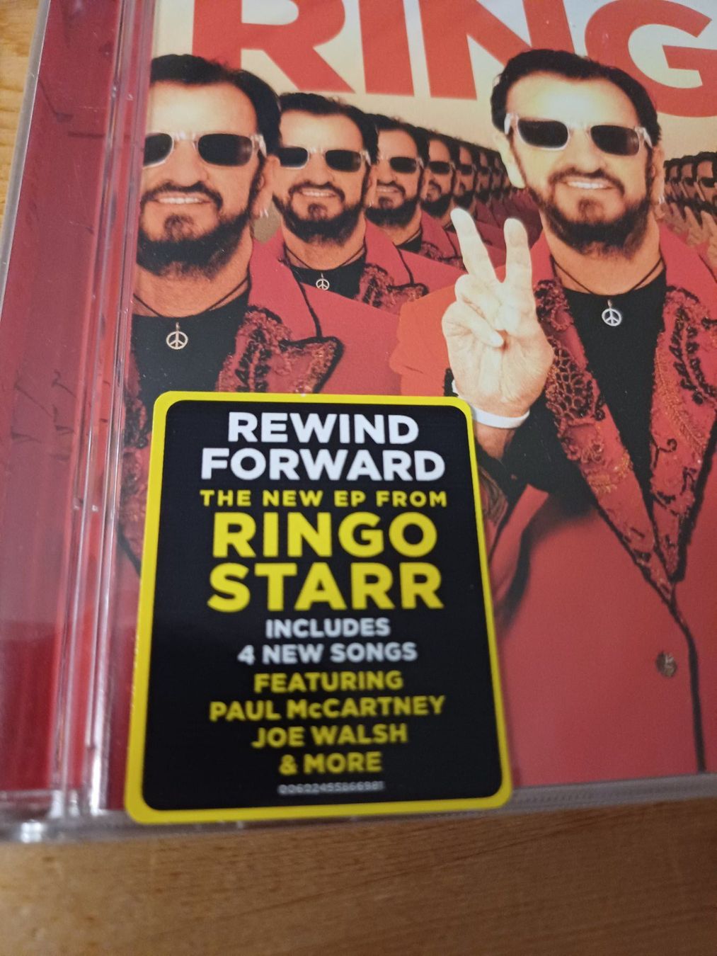 Ringo Starr - Rewind Forward EP neu (2023) (Neu und originalverpackt ...