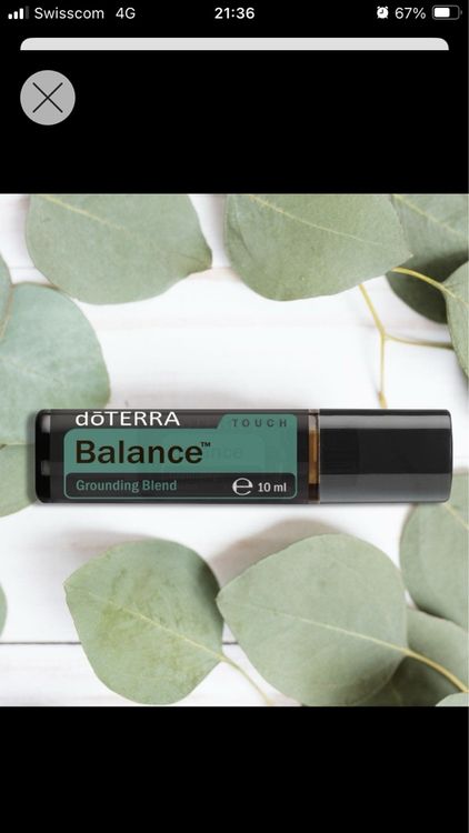 Doterra Balance Touch neu (Neu und originalverpackt) in Dietlikon für ...