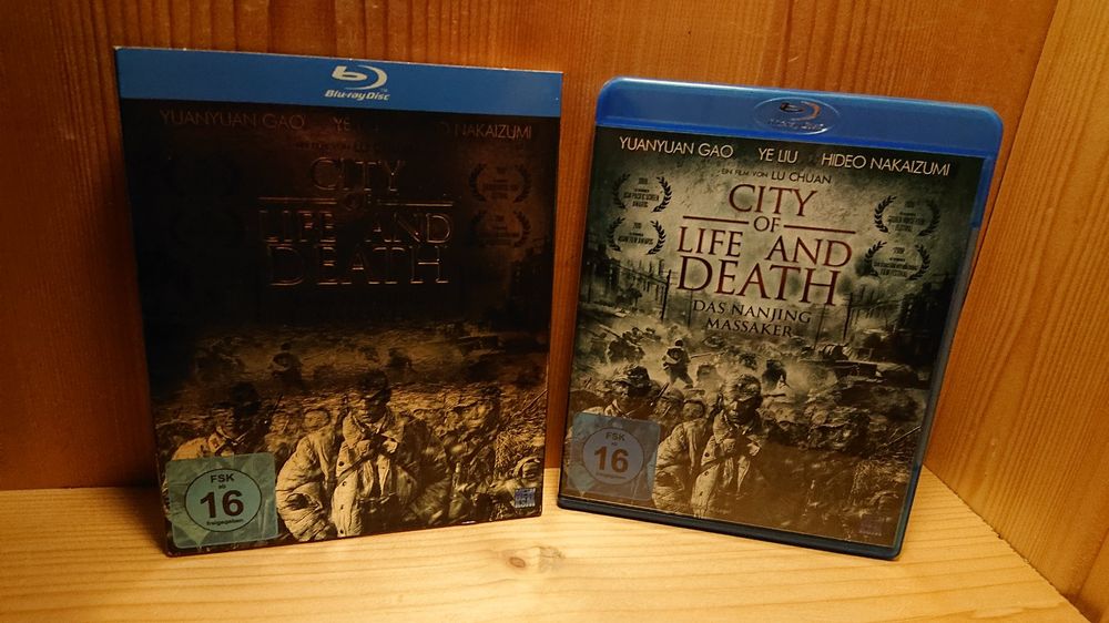 CITY OF LIFE AND DEATH Das Nanjing Massaker Blu-Ray | Kaufen auf Ricardo