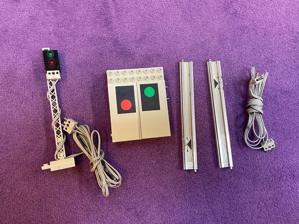 Lego 7860 / Signal / 12v / 12 Volt / Eisenbahn | Kaufen auf Ricardo