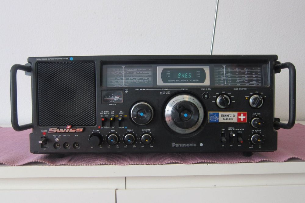 Panasonic RF-4900 LBS/LBE Weltempfänger (Gebraucht) in Fahrweid für CHF ...