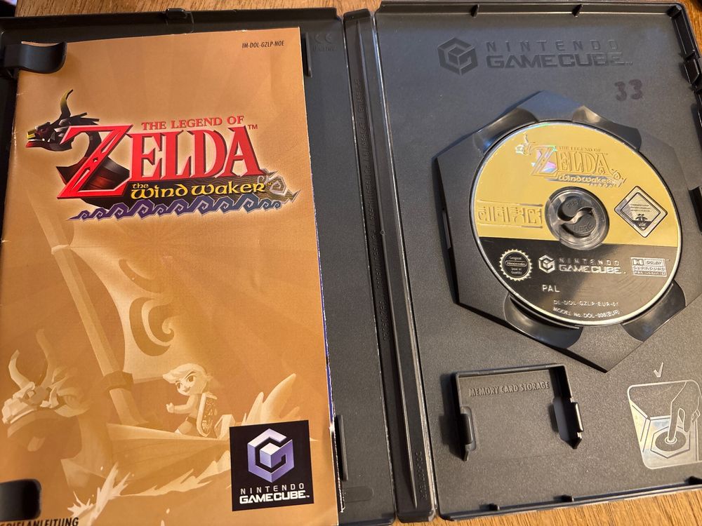 ZELDA WIND WAKER - NINTENDO GAMECUBE | Kaufen auf Ricardo