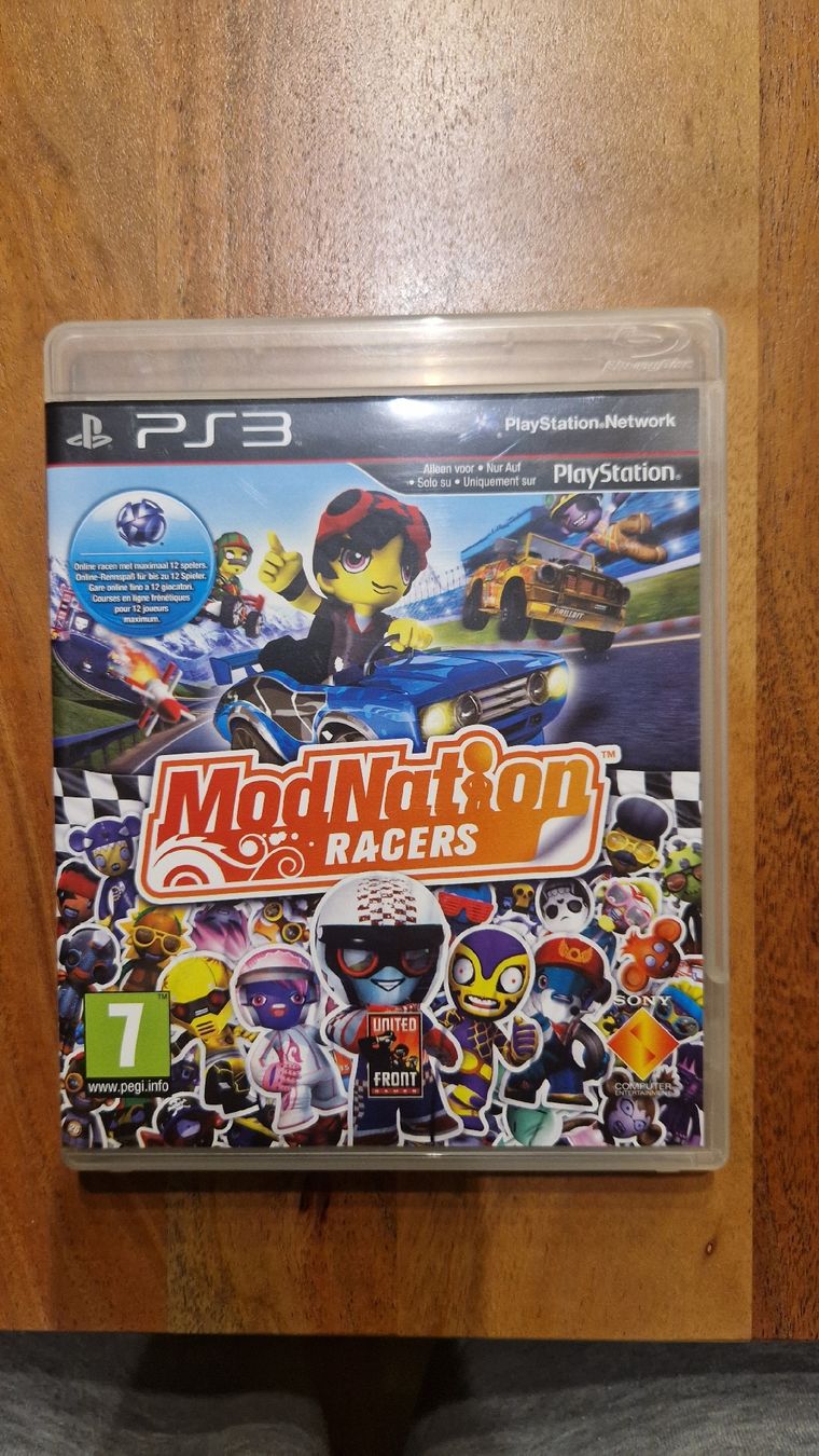 ModNation Racers (PS3) - Fun für die ganze Familie! (Gebraucht) in ...