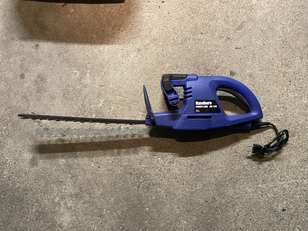 Ranchero Heckenschere AH 370 - Top Zustand für den Garten! (Gebraucht ...