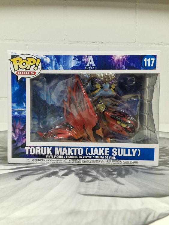 Funko Pop! Rides Avatar Toruk Makto #117 OVP 🔥 (Neu und ...