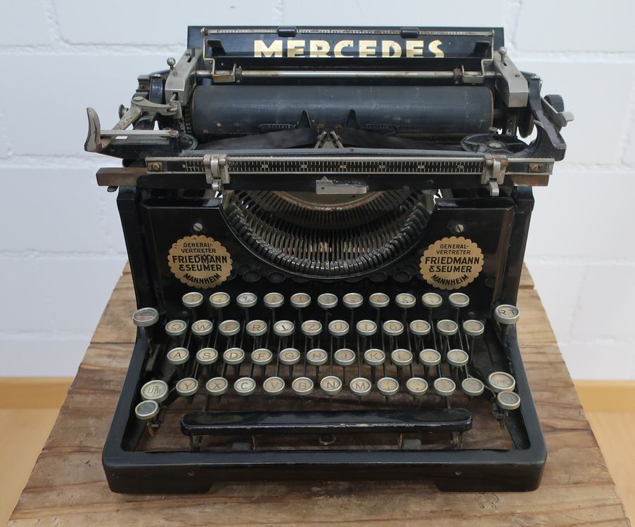 Mercedes Schreibmaschine (Gebraucht) in Volketswil für CHF 50 – mit ...