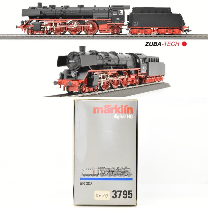 Märklin 3795 Dampflok BR 003 Digital, H0 WS mit OVP (Gebraucht) in St. Gallen für CHF 71 – mit ...