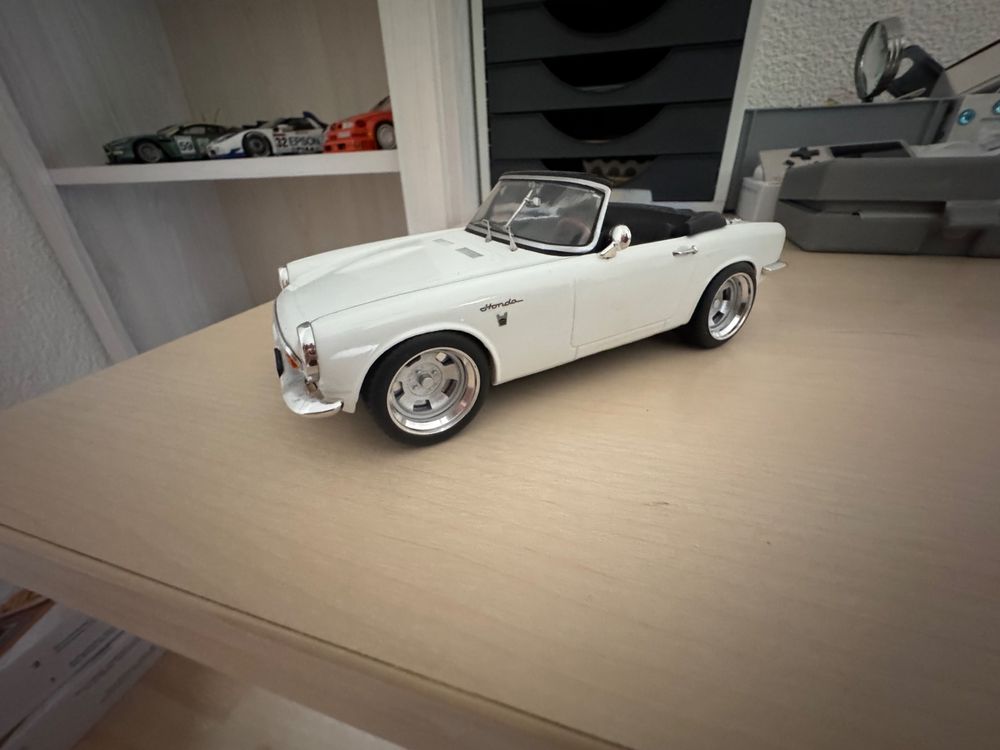 Honda S800 Roadster 1:18 (Gebraucht) in Aesch LU für CHF 90 – nur Abholung auf Ricardo kaufen