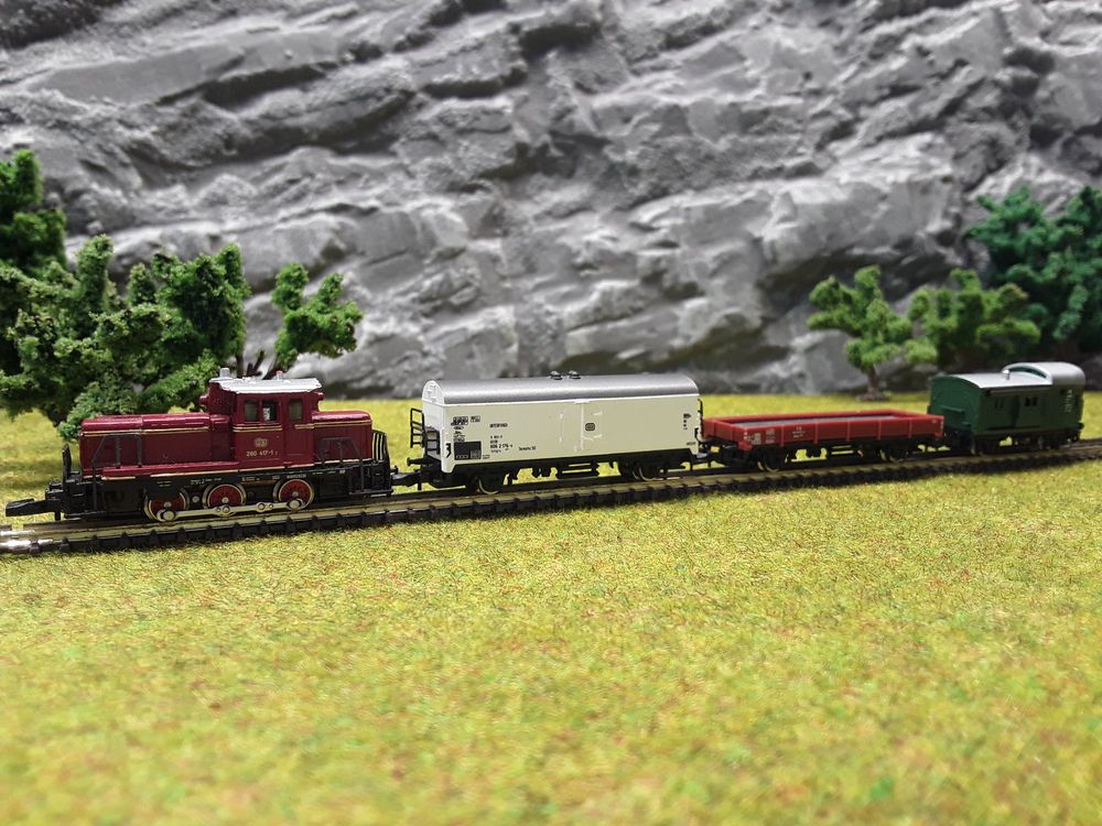 Märklin mini club 8167 _ komplettes Zug Set _ Spur Z (Gebraucht) in ...