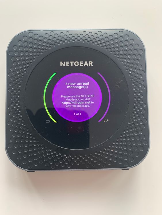 Netgear Nighthawk M1 - travel | Kaufen auf Ricardo