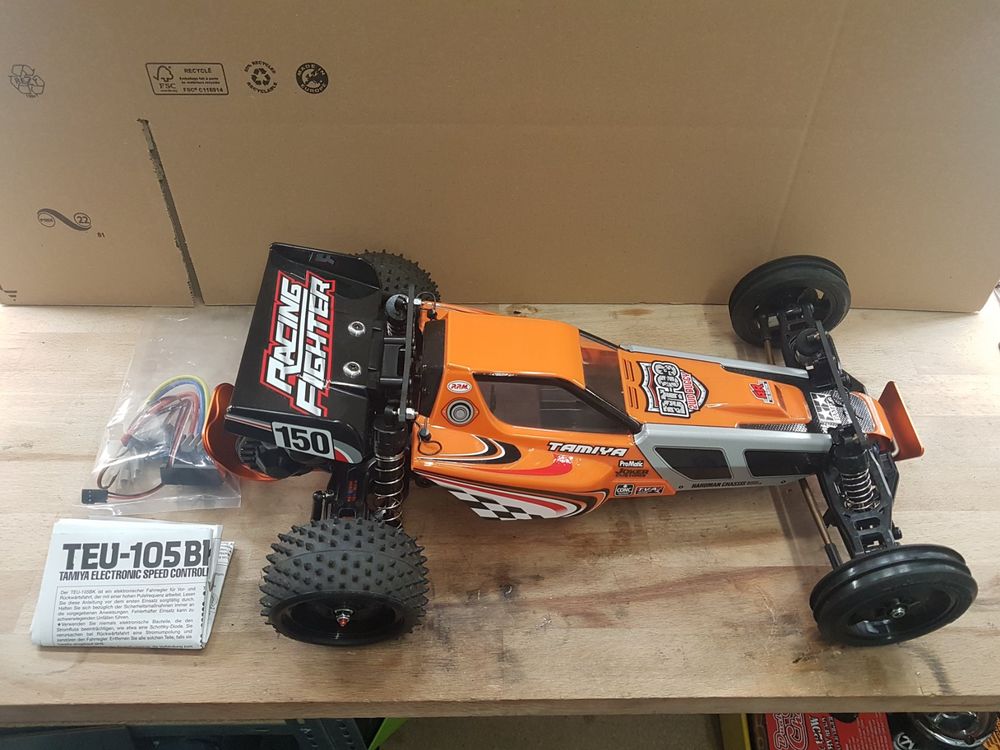 Tamiya Racing Fighter Buggy / 2 WD / Torque Tuned Motor (Neu (gemäss ...
