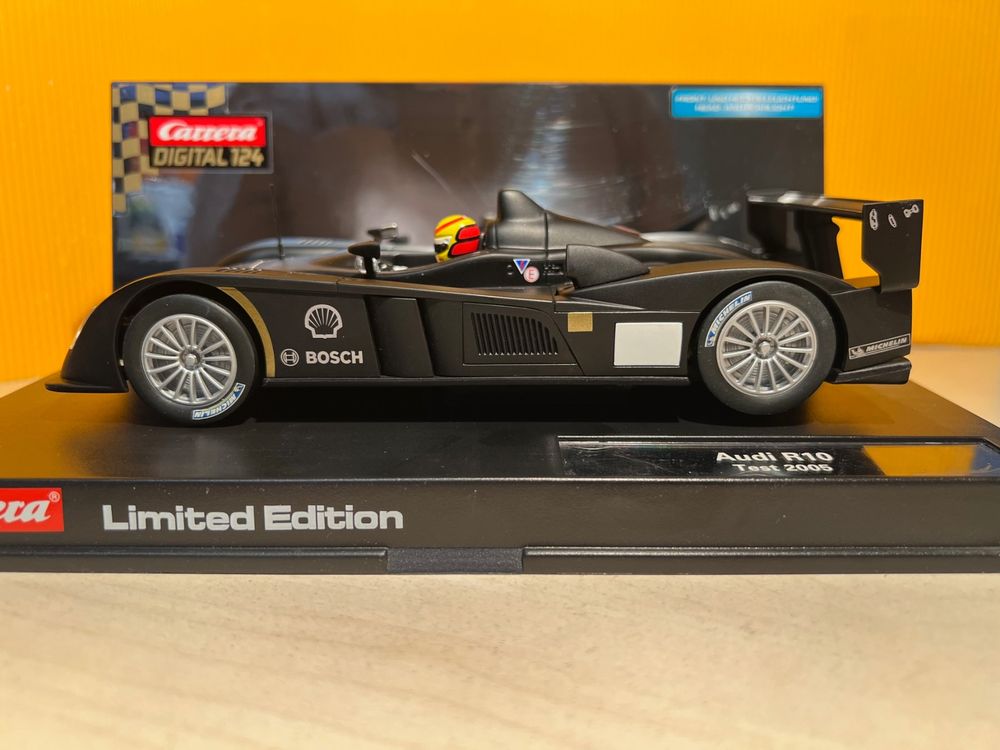 AUDI R10 Test 2005 «LIMITED EDITION» Mattschwarz Digital 124 | Kaufen ...