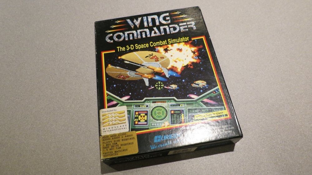 Wing Commander - Commodore Amiga - OVP (Gebraucht) in Jona für CHF 85 ...