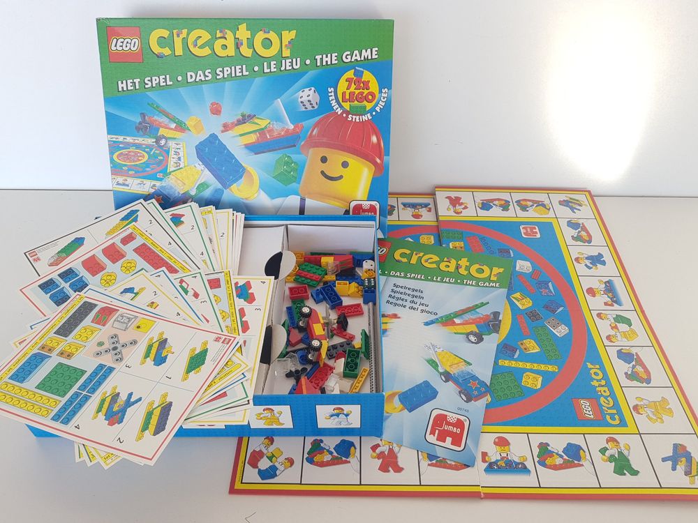 LEGO Creator: Das Spiel / Le Jeu / The Game Brettspiel | Kaufen auf Ricardo
