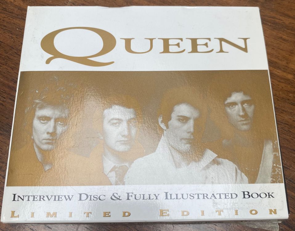 Queen - Interview Disc & Fully Illustrated Book (Gebraucht) in Nuglar ...
