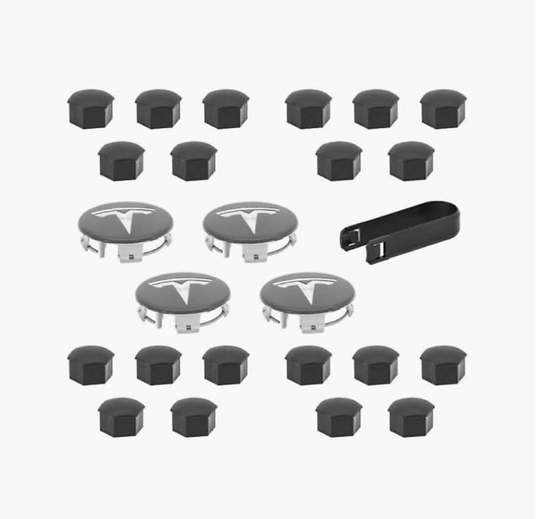 Model 3 Aero Wheel Cap Kit Tesla Original (Gebraucht) in Ibach für CHF ...