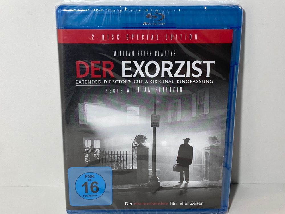 Der Exorzist Blu Ray OVP | Kaufen auf Ricardo