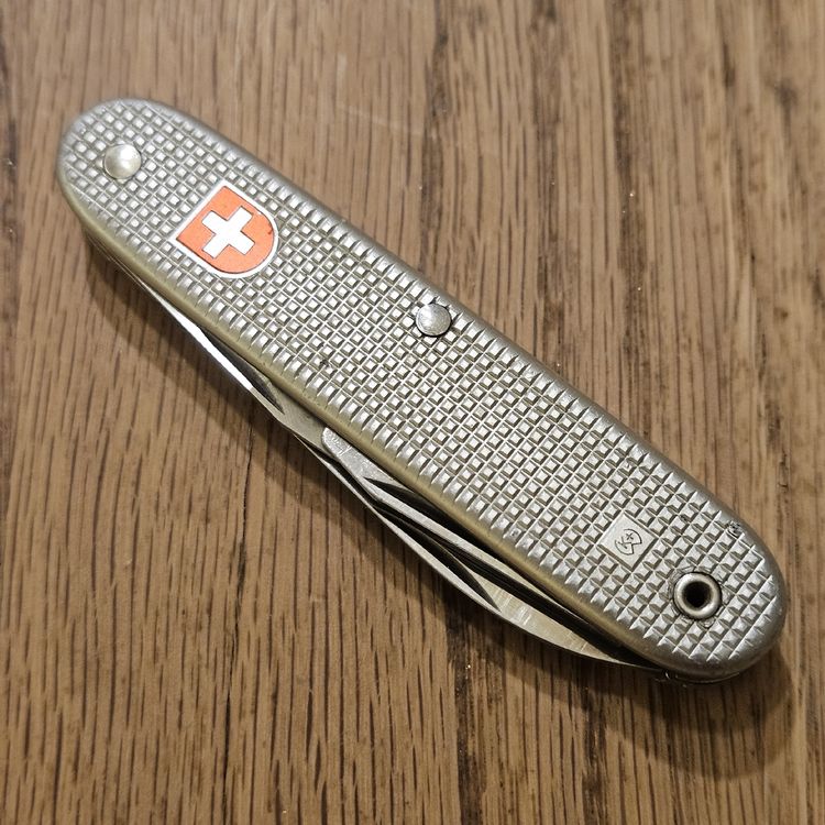 Wenger Militär Soldatenmesser Mod. 61, Jg. 86 (Gebraucht) in Wettingen für CHF 20 – mit ...