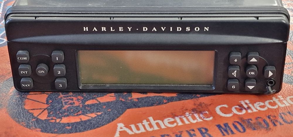 Motorrad Radio Harley Davidson Harman / Kardon Streetglide (Gebraucht ...