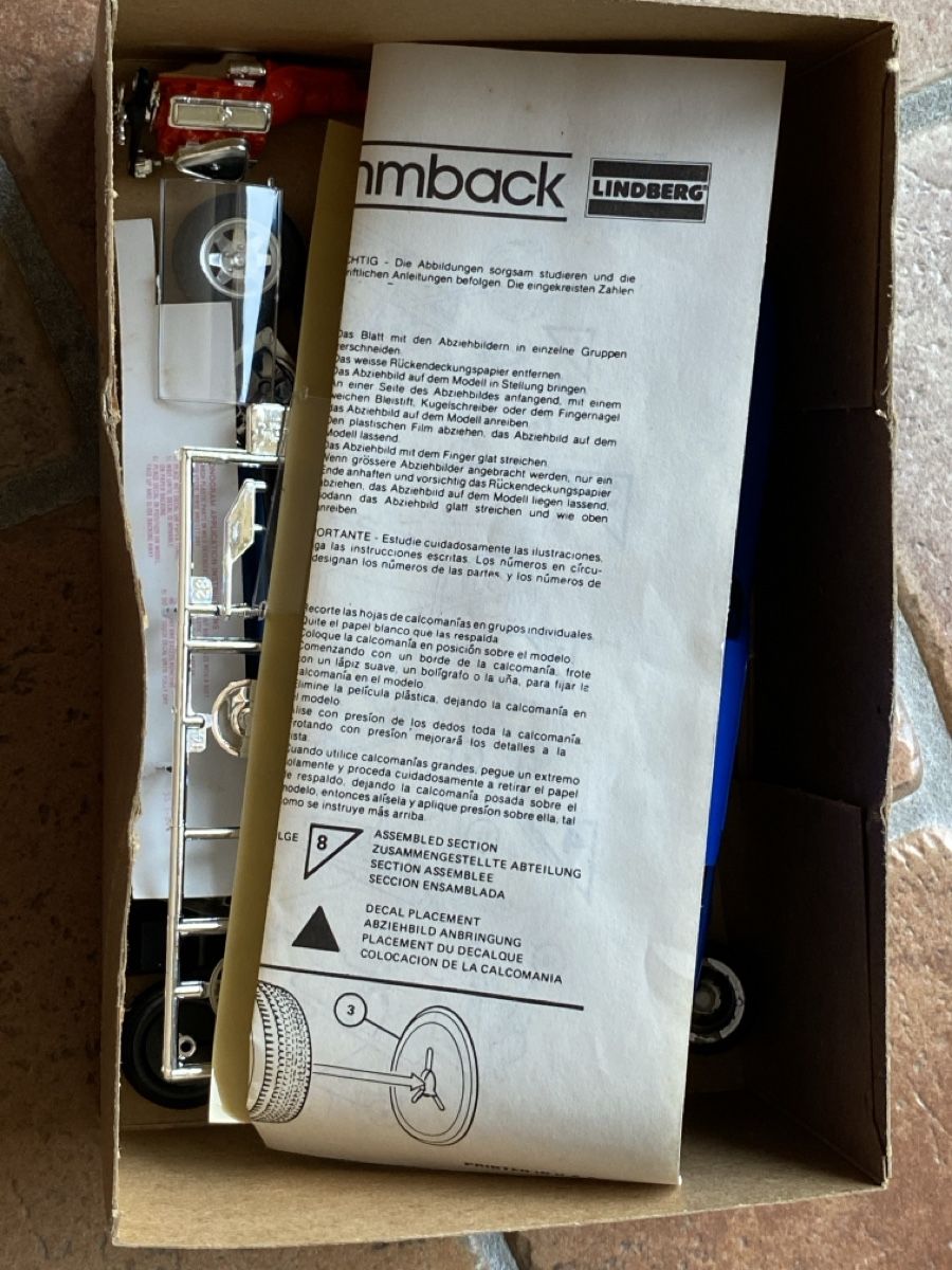 Pontiac Firebird Trans Am Modellbausatz 1:20 von Monogram (Neu (gemäss ...