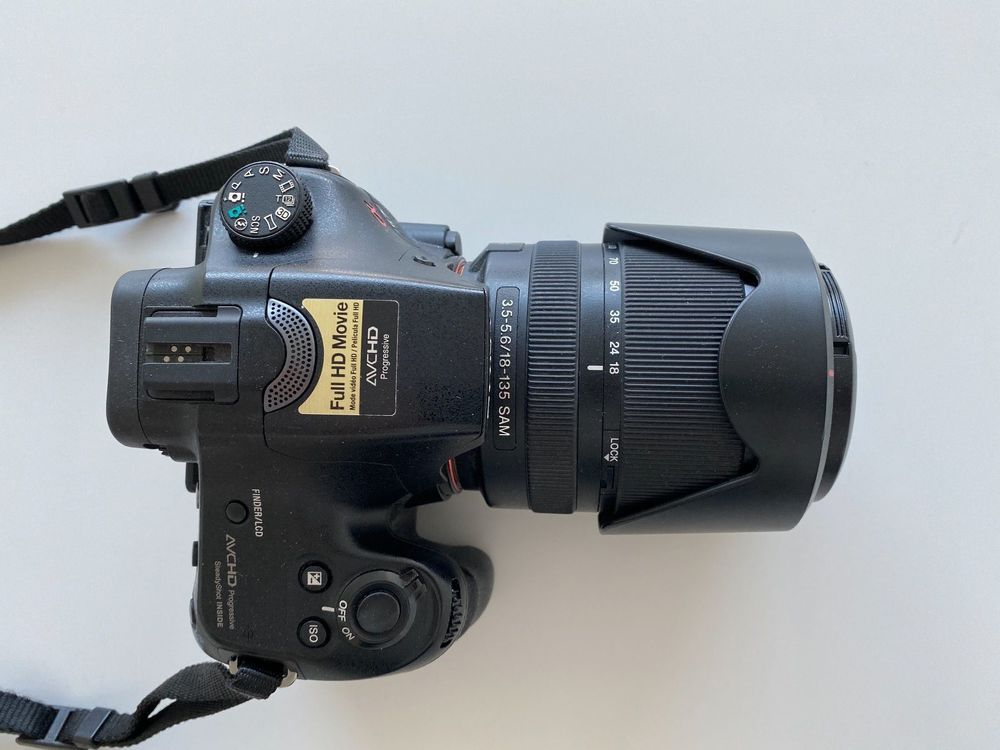 Sony Alpha 57 (SLT-A57) | Kaufen auf Ricardo