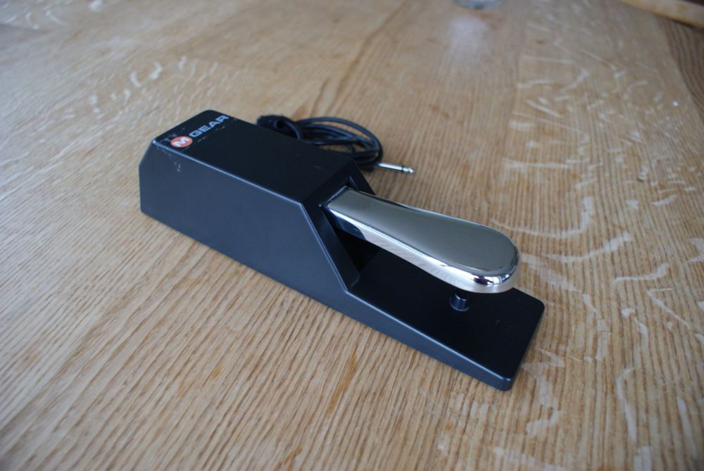 M-Audio Sustainpedal für Keyboard und Synthesizer | Kaufen auf Ricardo