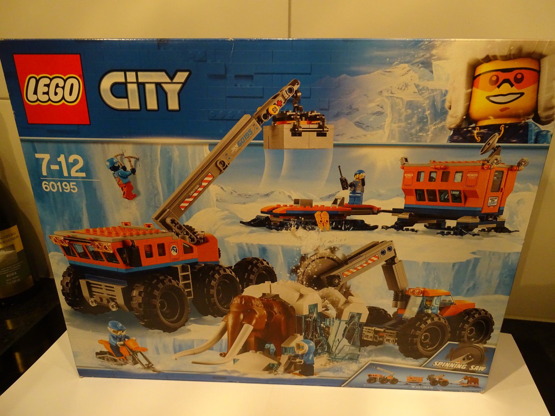 LEGO City Arktis-Expedition 60195 - NEU und SELTEN (Gebraucht) in ...